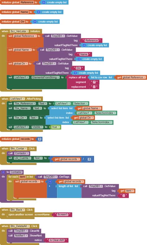 How Many Records Are Stored In My Tinydb Mit App Inventor Help Mit App Inventor Community