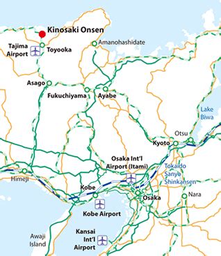 Kinosaki Hot Springs Onsen And Sightseeing In Hyogo Prefecture