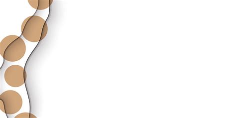 다채로운 종이 컷 모양과 추상적 인 배경 포스터 배너 카드 디자인 흰색과 갈색 추상 둥근 그림 밝은 색상의 미묘한 조화와 3d