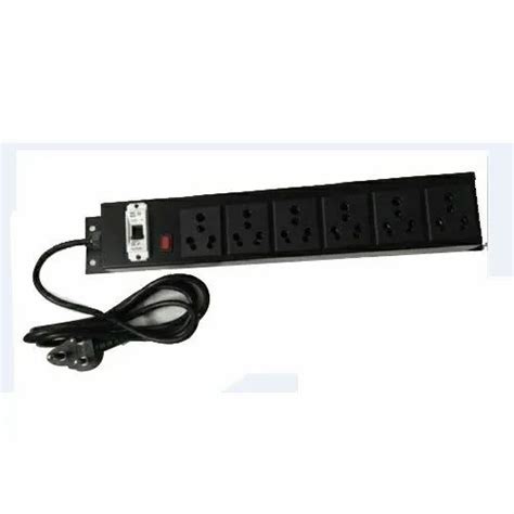 6 Socket Power Distribution Unit At 1050 Number Nehru Place New Delhi ID 22698620530