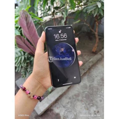 Hp Iphone Xs Max Gb Bekas Harga Rp Juta Lengkap Normal Murah Di Mojokerto Tribunjualbeli Com