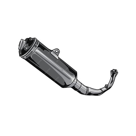 Knalpot Vector Png Homecare24