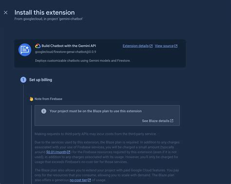 expo firebase extensions gemini api でバックエンド実装なしでaiチャットボットアプリを作る