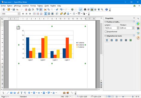 le module dessin d openoffice 4 aussi pour la pao 11 10 insertions d objets oo4