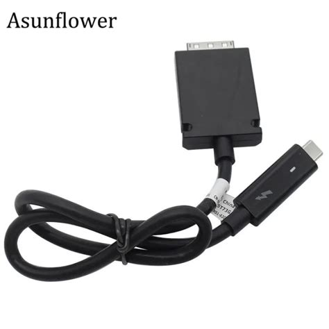 Asunflower New Replacement Cable For Dell Thunderbolt Dock Usb C Cable For Dell Tb Tb K A