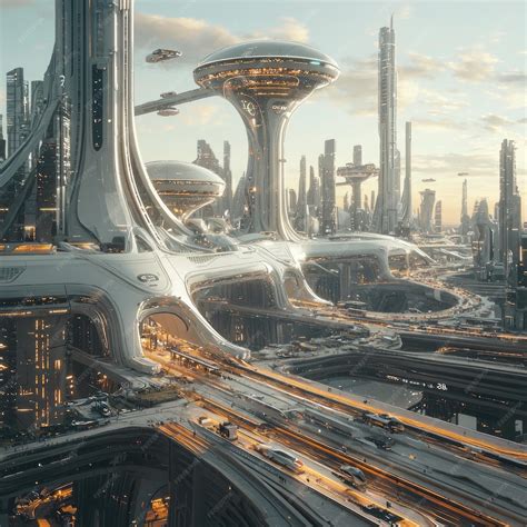 Hyperloop City The Future Of Transportation And Urban Living Premium