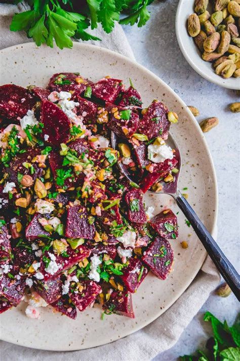 Beet Salad With Feta Running To The Kitchen®