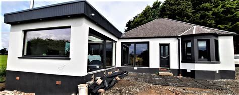 Silicone Render System Ratho EdinHome