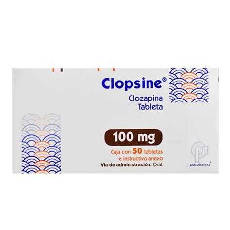 Clopsine 100 Mg Tab 50 Walmart