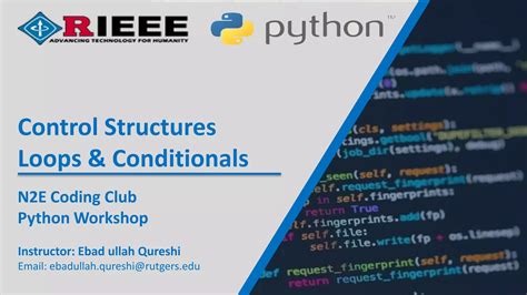 02 control structures loops and conditions ppt