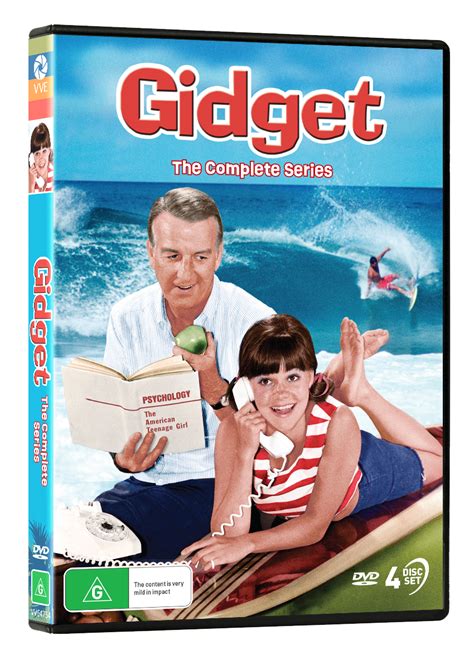 Gidget The Complete Series Dvd Via Vision Entertainment