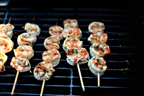 Simply Scratch Grilled Garlic Lime Shrimp Skewers Simply Scratch