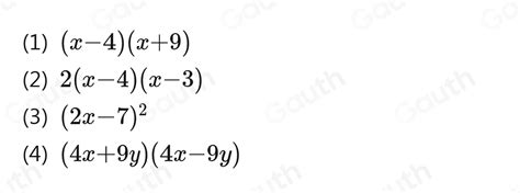 solved factor fully remember to remove common factors first and then