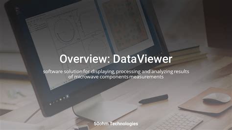 50ohm Technologies Dataviewer Overview Youtube