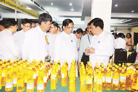 ပြည်ထောင်စုဝန်ကြီး ဒေါက်တာချာလီသန်း မြန်မာနိုင်ငံဆီစက်ပိုင်ရှင်များအသင်း၏ စတုတ္ထအကြိမ်မြောက် အသင