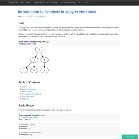 Introduction To Graphviz In Jupyter Notebook — Arena