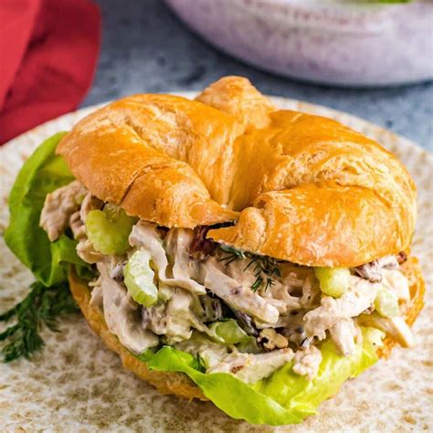 Classic Chicken Salad Sweet And Tangy Chunky In Kentucky