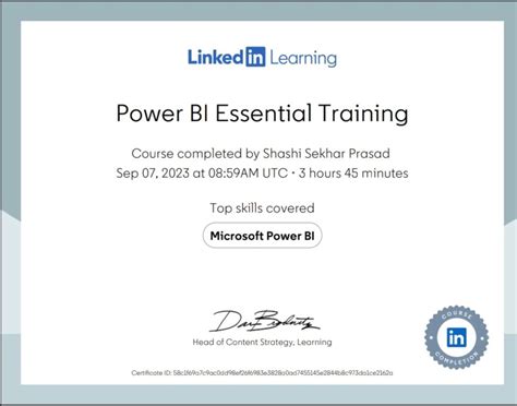 Powerbi Shashi Prasad