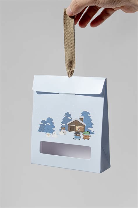 알프엑스 리본 봉투 상자 제작