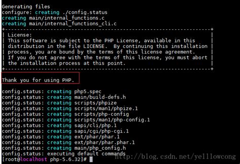 centos之php安装指定版本 yellowcong this version of owncloud requires at least php 7 4 csdn博客