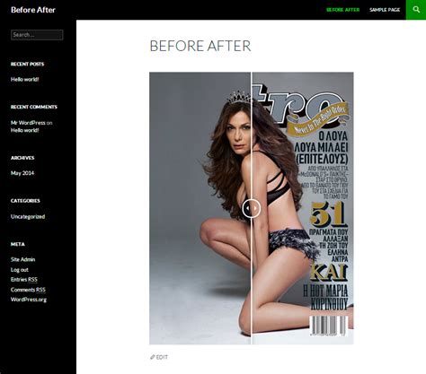 Smart Before After Viewer Responsive Image Comparison Plugin By Topdevs