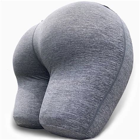 Buttress Pillow Natural Soft Supportive Ergonomic Butt