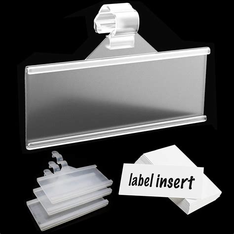 120 Clip On Bin Labels For Storage Bins Basket Labels Desertcart Sri Lanka