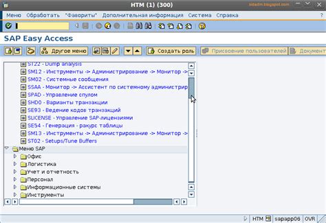 Sidadm SAP GUI For Java