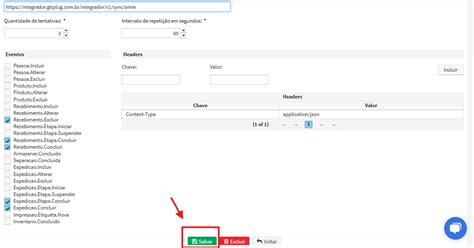 Webhook Evento GTI PLUG Central De Ajuda