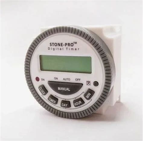 National 220v Timer Controller For Industrial At Rs 600piece In Kolkata