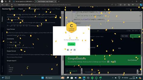 Sarayu Koppisetti On Linkedin Coding Programming Hackerrank