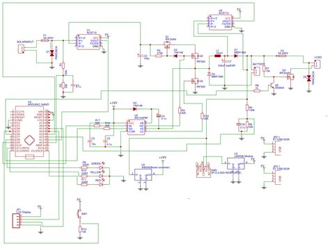 simple mppt schematic diagram mppt solar battery charger cir