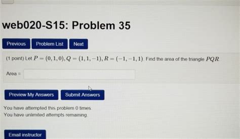 solved web020 s15 problem 35 previous problem listnext 1