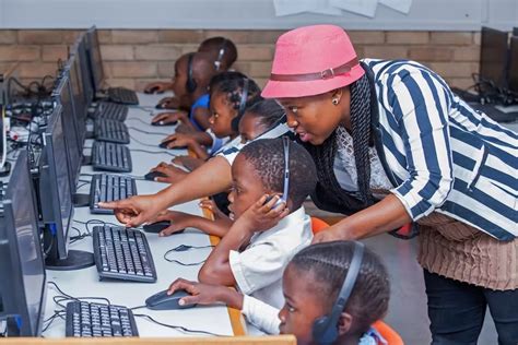 South Africa Wants To Enhance Teaching Of Coding In Public Schools