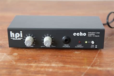 HPI Echo Induction Loop Amplifier Reverb