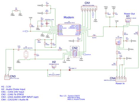Skematik Modul 1 Resources EasyEDA