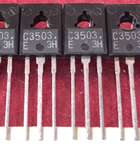 2sc3503 E C3503 New Original To 126 5pcs Lot Ic Semiconductor Transistor Ic12 Cm