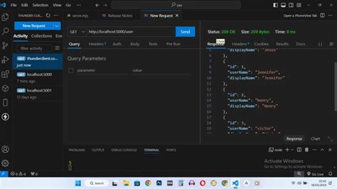 Backend Engineer On Linkedin Backenddeveloper Softwareengineer Thunderclient Backend Express