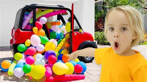 Vlad And Niki Play With Toys And Develop Imagination 1 Hour Video