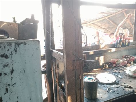 ကျိုင်းတုံမြို့နယ်တွင် မီးပလပ်ခုံ အပူလွန်ကဲရာမှတစ်ဆင့် မီးလောင်မှုဖြစ်ပ