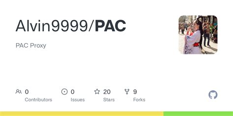 GitHub Alvin PAC PAC Proxy