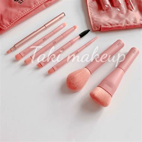 Bộ Cọ Trang Điểm Cá Nhân 7 Món 3ce Mini Makeup Brush Kit Taki Beauty Makeup