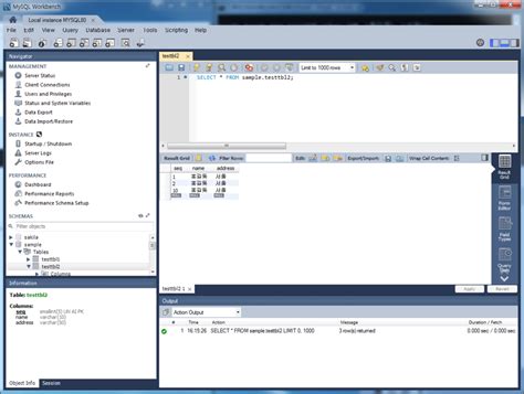 Lecture 38 Mysql1 기초 Java에서 Mysql 활용법