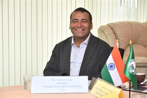 Visit Of Mr Tushar Garg Asian Institute Of Technology