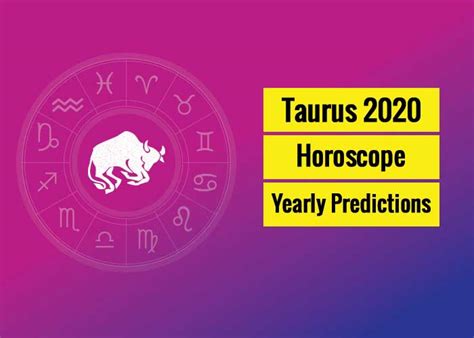 Taurus 2020 Horoscope Yearly Predictions Revive Zone