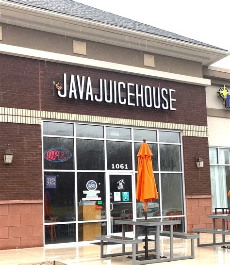 Java Juice House Other Johnson City Tn