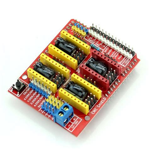 cnc shield v3 for engraving machine 3d printer a4988 drv8825 driver