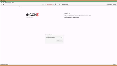 deconz official thread zigbee home assistant community