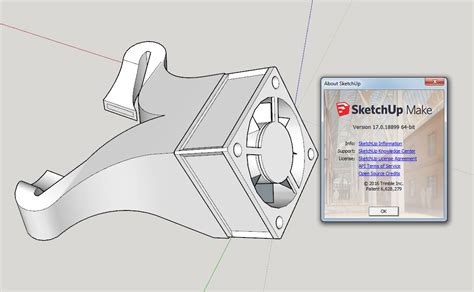 Give Object Thickness For 3d Printing Sketchup Sketchup Community