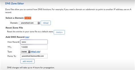 How To Setup Your Custom Domain Cname Record Learnworlds Help Center